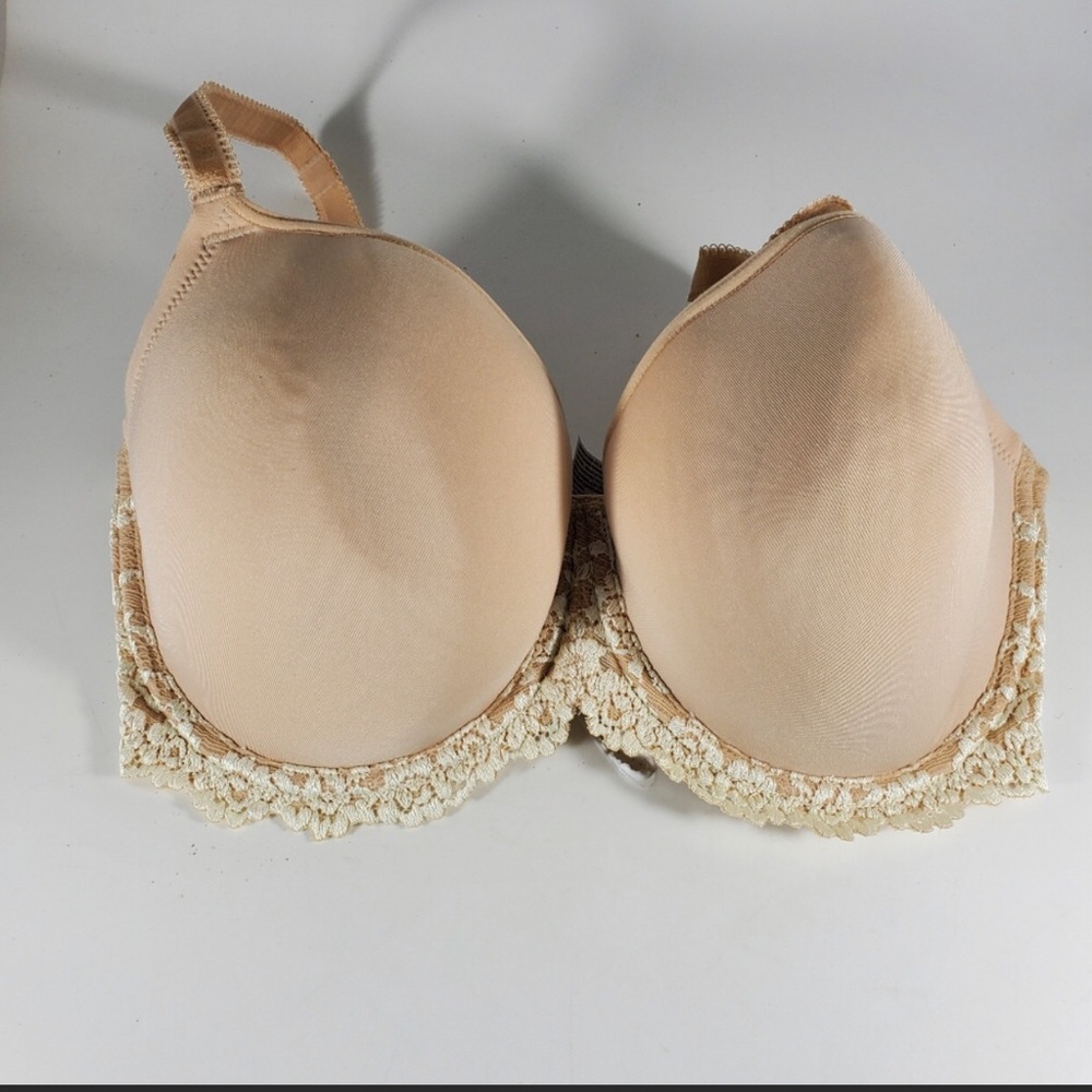 Wacoal 34 Ddd Lightly Padded Nude Underwire Bra. Exce… - Gem